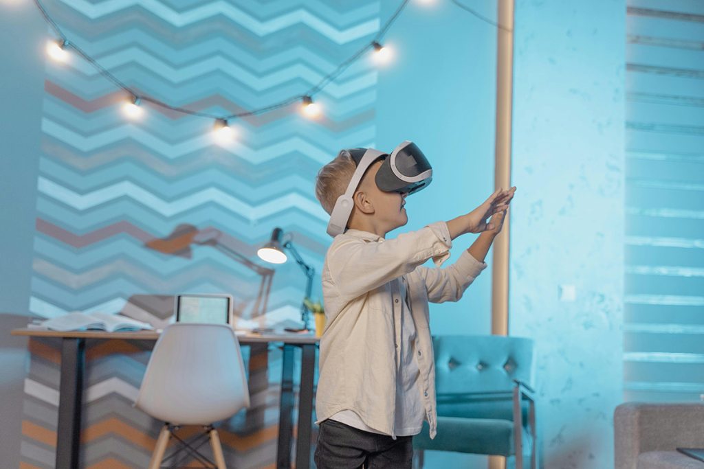 VR to Enhance Emotional Skills for Children With Autism – SVS VR