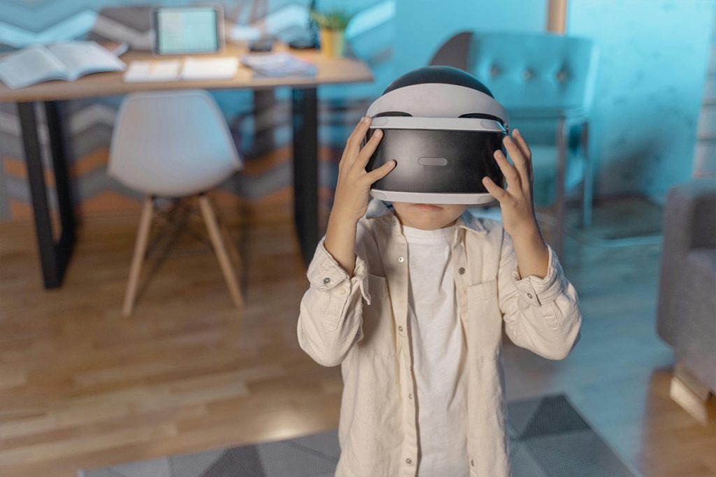 VR to Enhance Emotional Skills for Children With Autism – SVS VR