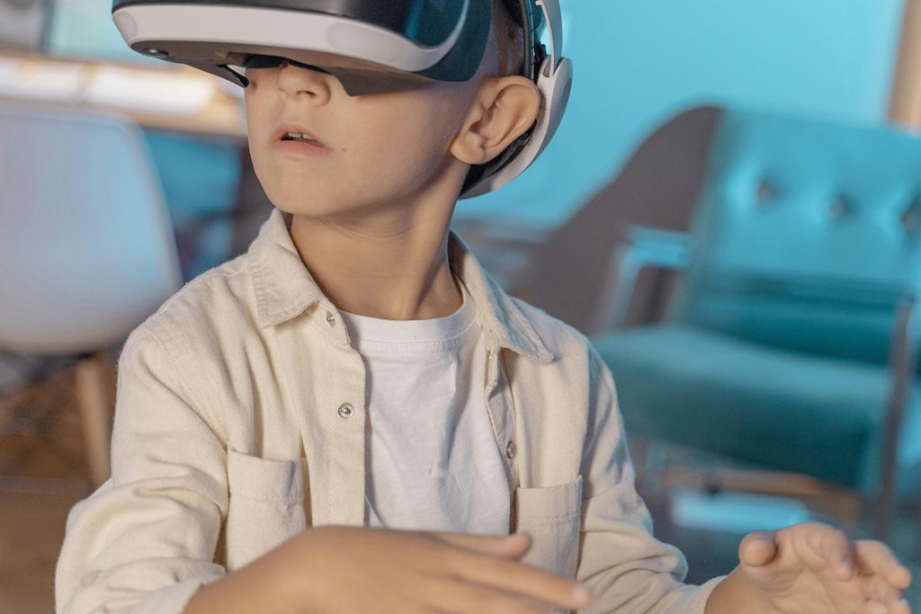 VR to Enhance Emotional Skills for Children With Autism – SVS VR