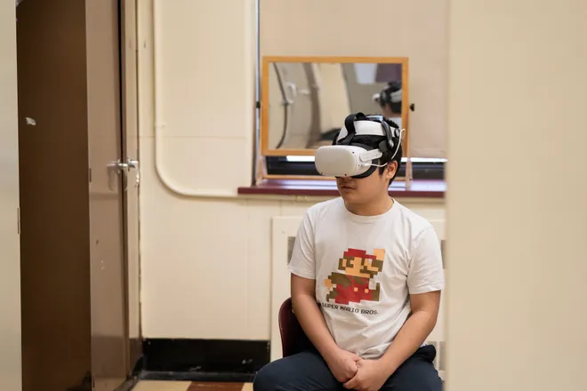 How NJ school uses virtual reality to help kids with autism prepare for airport stress – SVS VR